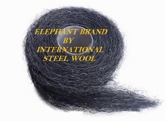 One Pound Roll Fine Stainless Steel Wool - Steel Wool Direct