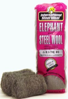 60 Packs, Steel Wool Hand Pads, (16 Pads/bag), Grade #0 - Steel Wool Direct