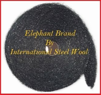 5lb Roll Medium Stainless Steel Wool - Steel Wool Direct