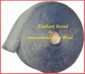 5lb Roll Fine Stainless Steel Wool - Steel Wool Direct