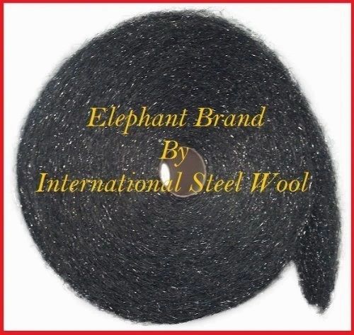 #3 Coarse – 5 Lb Steel Wool Roll - Steel Wool Direct